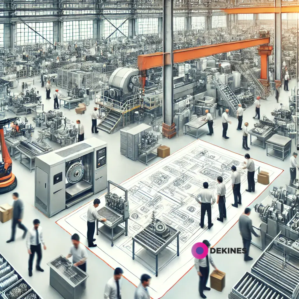 Optimiza la gestión de turnos y horarios con Dekines - Workplanner