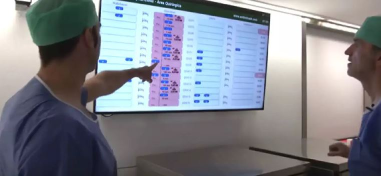 gestión quirófanos dekines workplanner - Workplanner