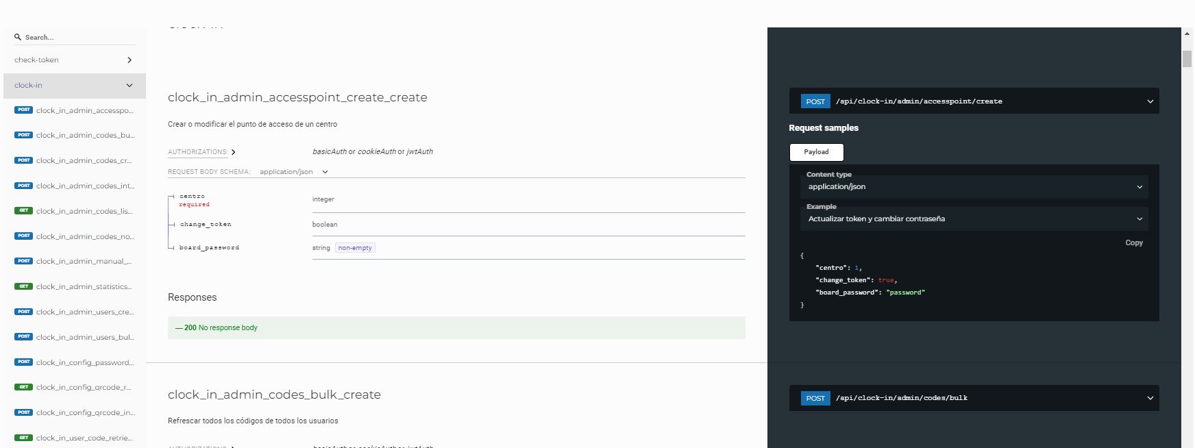 api dekines wrokplanner - Workplanner
