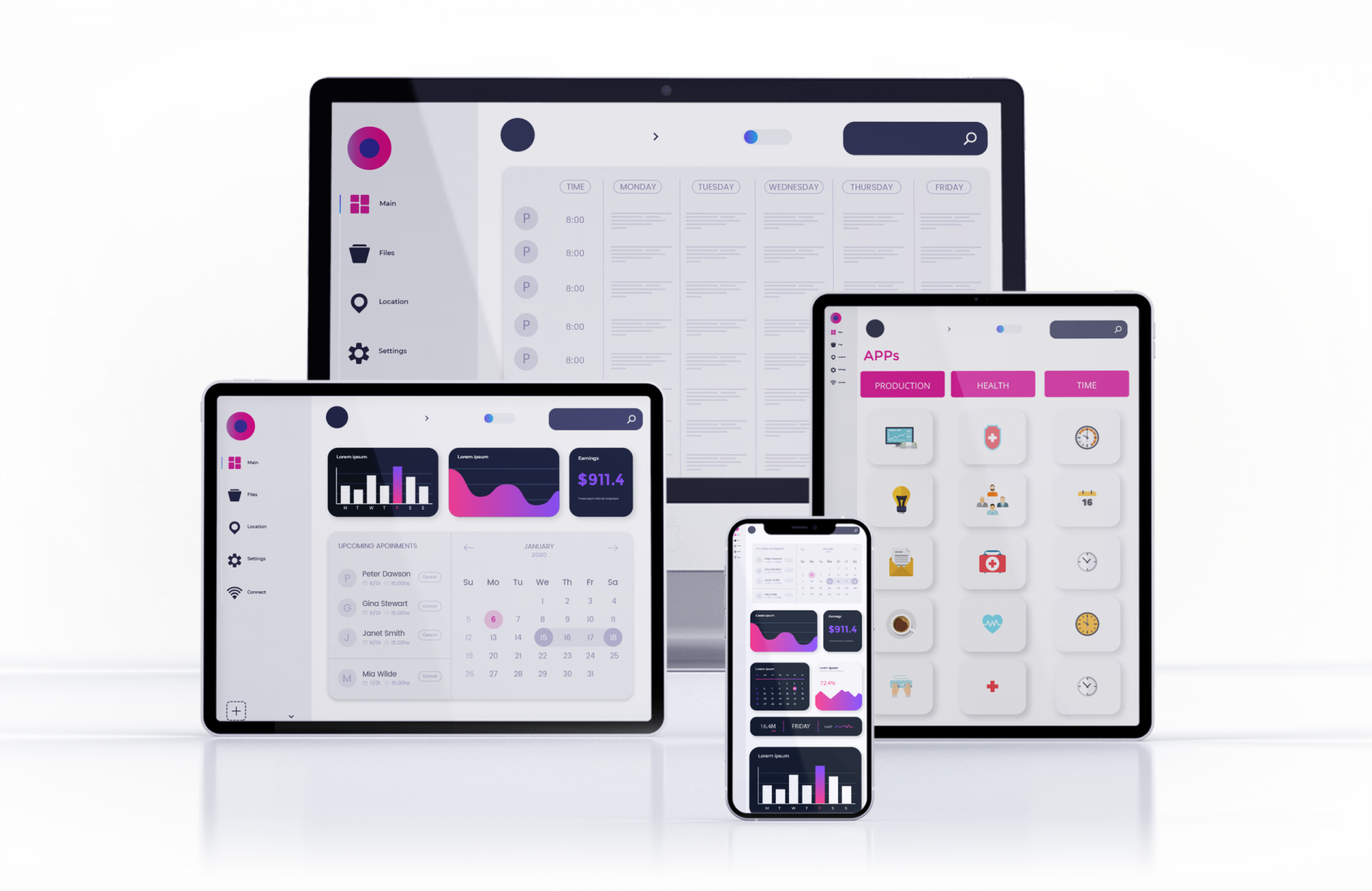 Gestión turnos - Workplanner