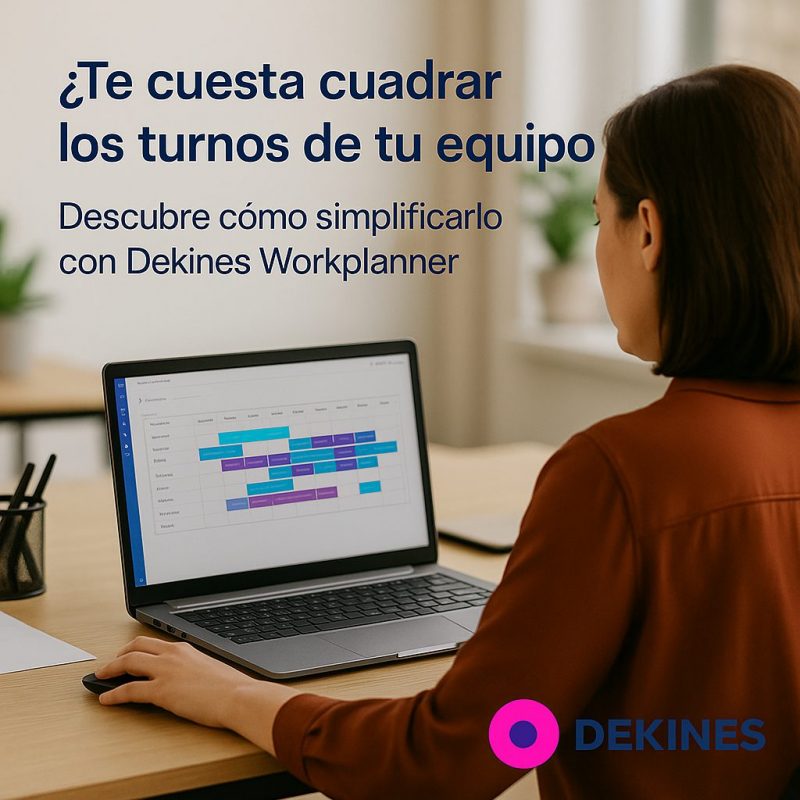 DEKINES - Workplanner