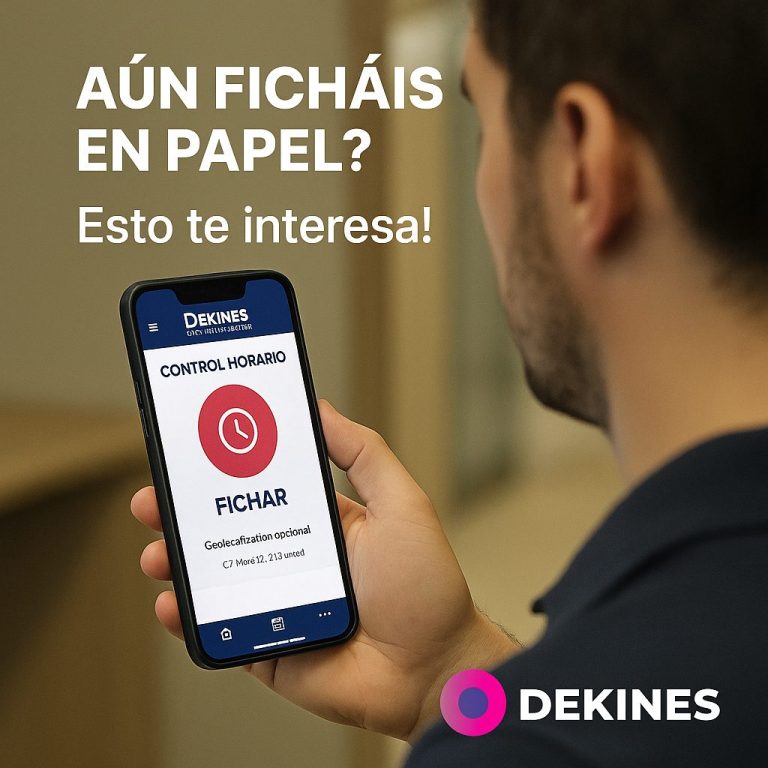 DEKINES - Workplanner